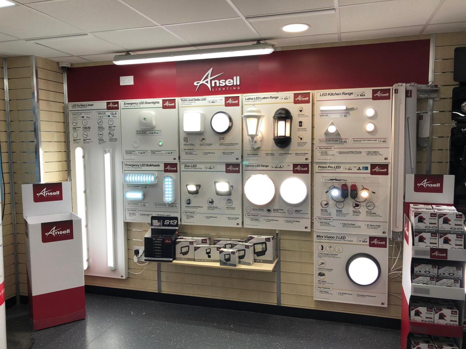 Ansell Lights | Ansell Spotlight | Ansell Lights Distributors in Pakistan