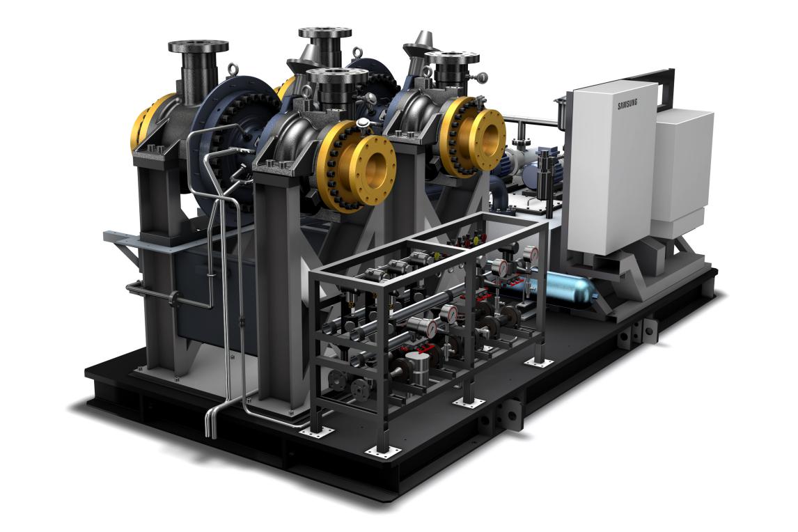 Hanwha Compressor | Hanwha Air Compressor in Pakistan