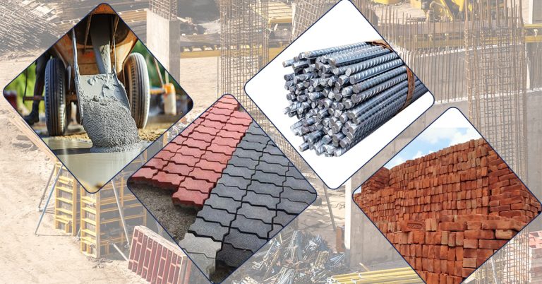 Essential Building Materials in Pakistan