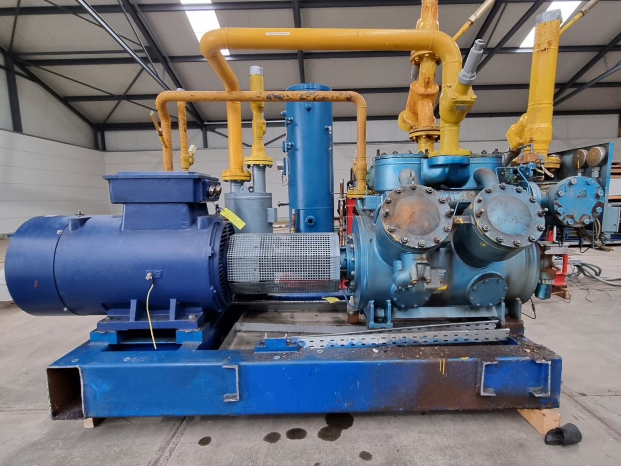 Piston Compressor in Pakistan | Piston Air Compressor