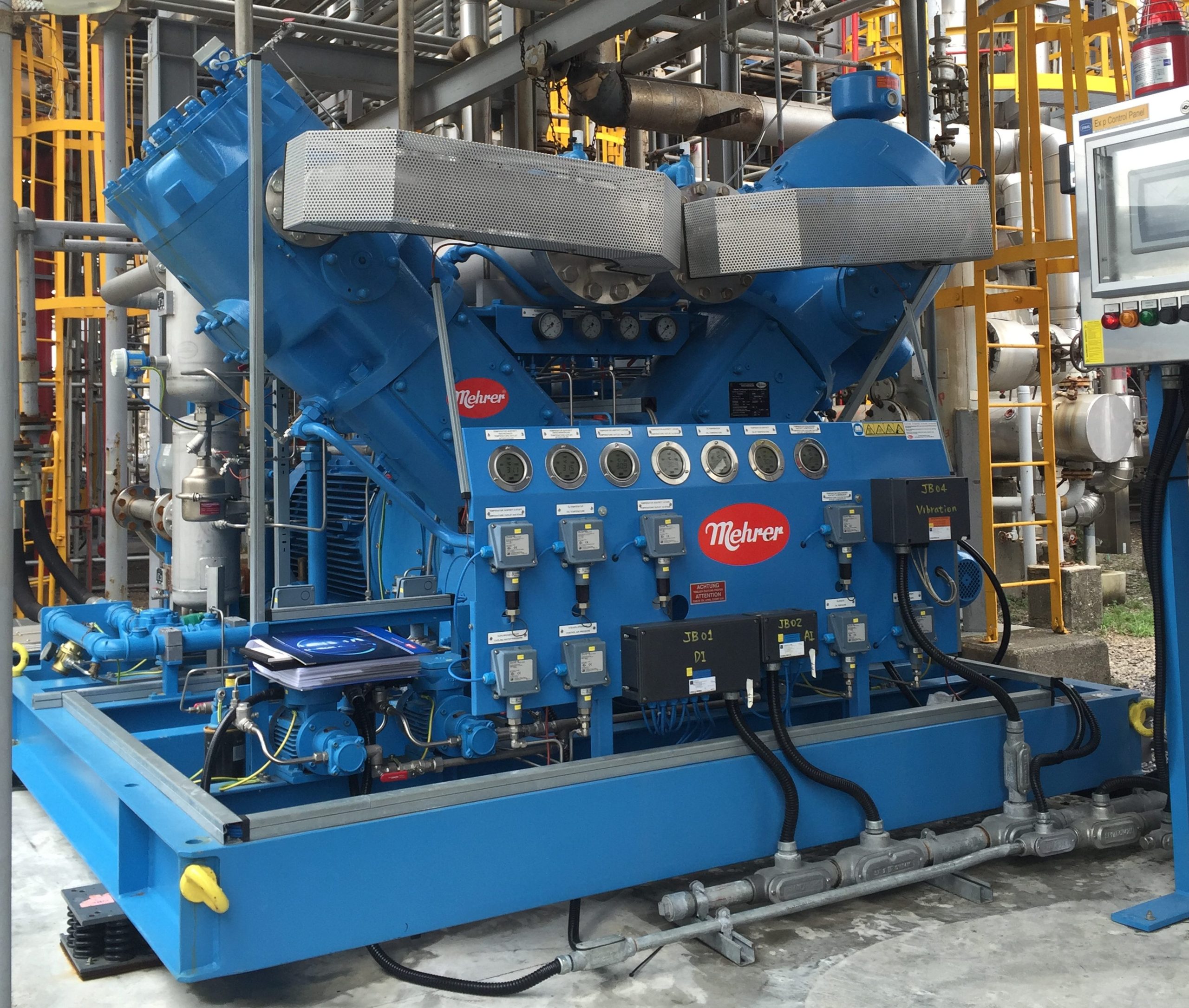 Mehrer CO₂ Compressor | Mehrer Compressor in Pakistan